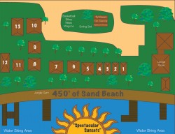 Dickerson's Resort Map